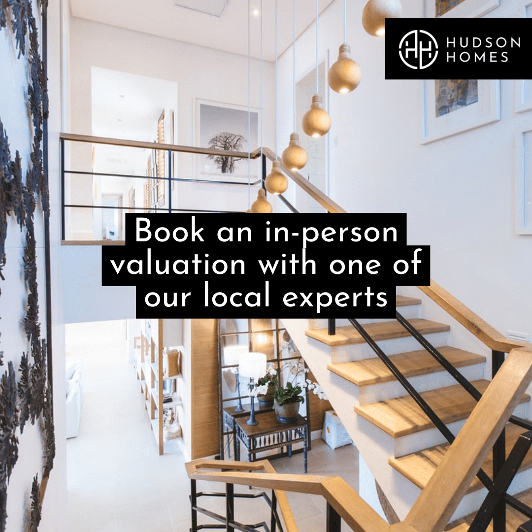 Book a Valuation | Hudson Homes Estate Agency